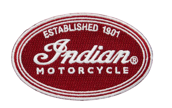 Since 1901 Oval Patch – Indian Motorcycle Orange County