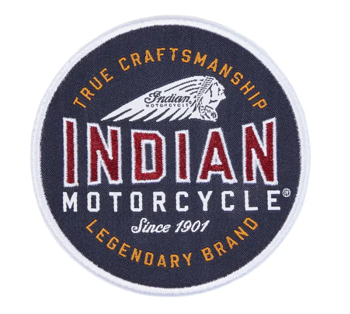 True Craftsmanship Patch – Indian Motorcycle Orange County