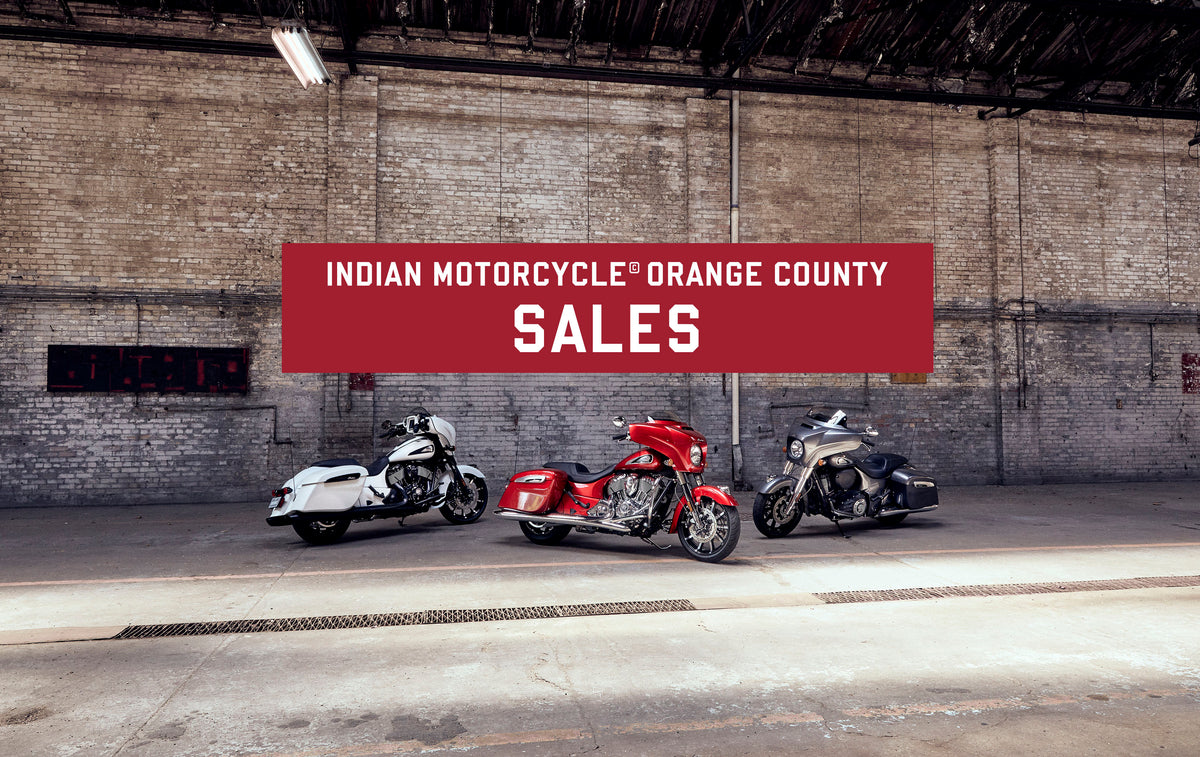 Sales – Indian Motorcycle Orange County