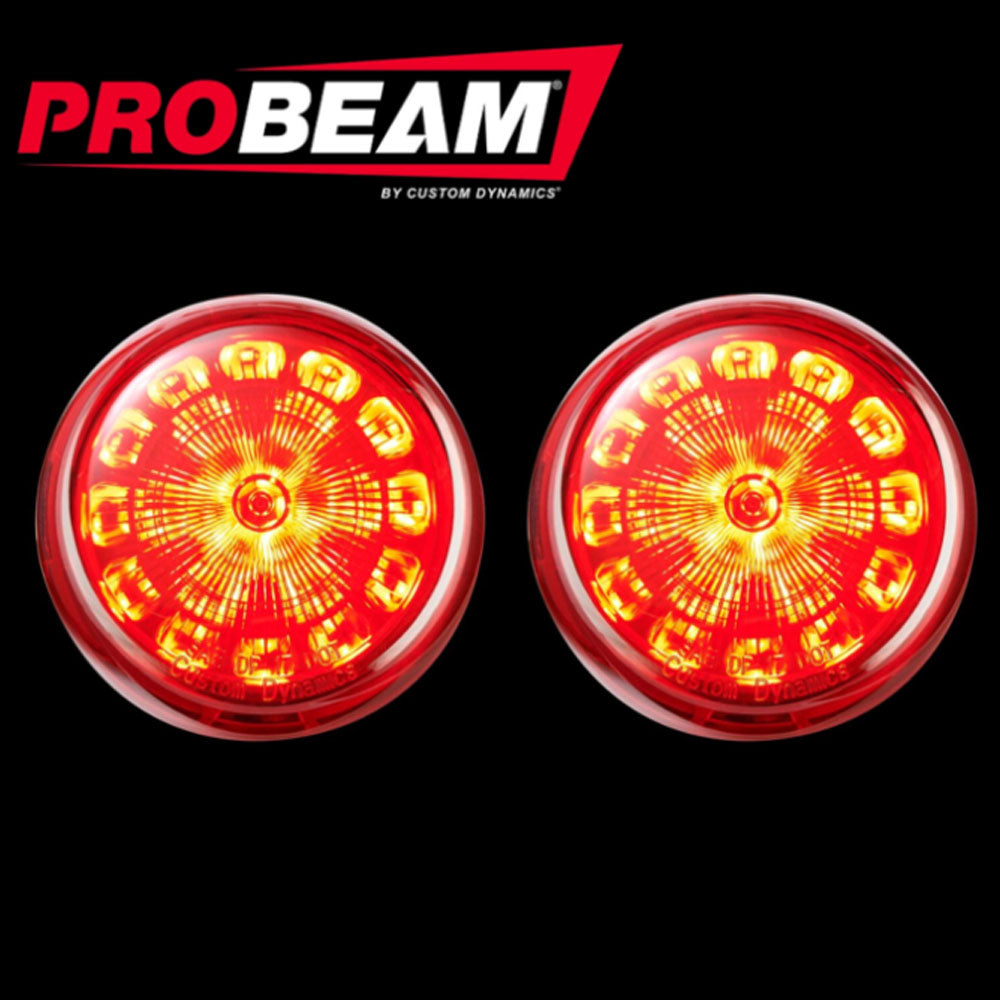PROBEAM® RED LED TURN SIGNAL – Indian Motorcycle Orange County