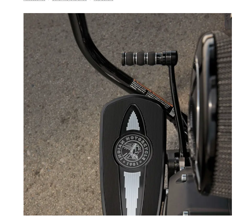 Select Toe Peg – Indian Motorcycle Orange County