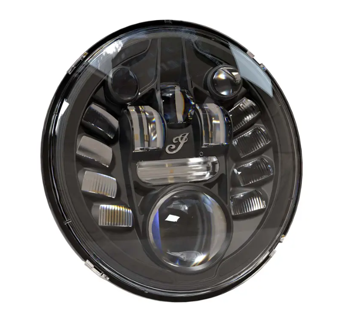 Pathfinder Adaptive LED Headlight – Indian Motorcycle Orange County