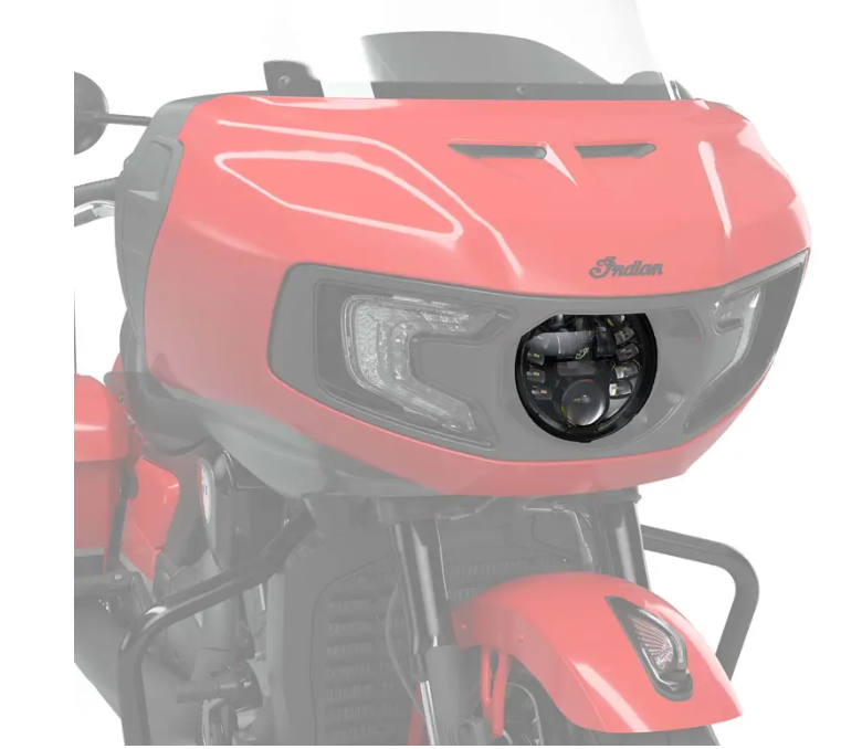 Pathfinder Adaptive LED Headlight – Indian Motorcycle Orange County