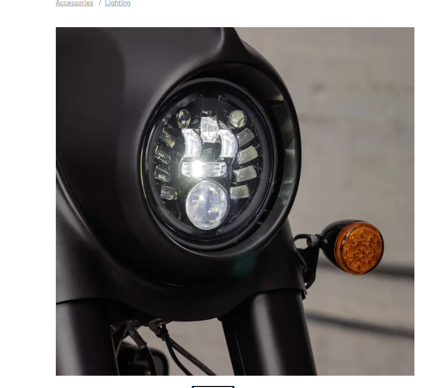 Pathfinder Adaptive LED Headlight – Indian Motorcycle Orange County
