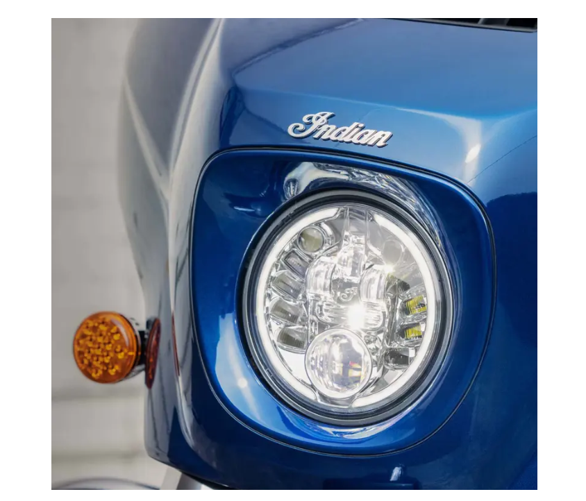 Pathfinder Adaptive LED Headlight – Indian Motorcycle Orange County