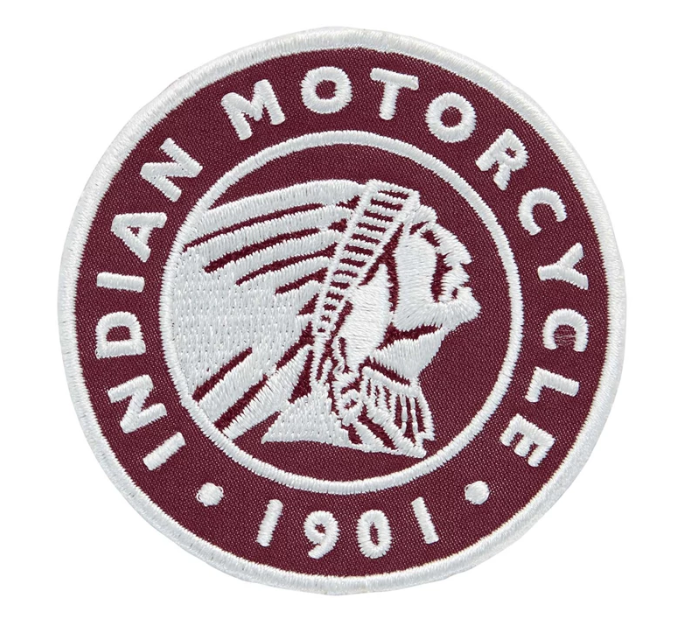Circle Headdress Patch – Indian Motorcycle Orange County