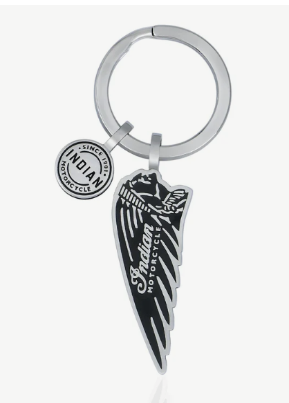 Indian Motorcycle Headdress Keychain – Indian Motorcycle Orange County