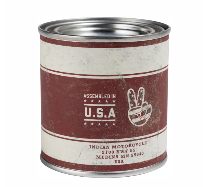 Indian Motorcycle Candle – Indian Motorcycle Orange County