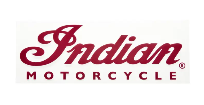 Script Logo Decal – Indian Motorcycle Orange County