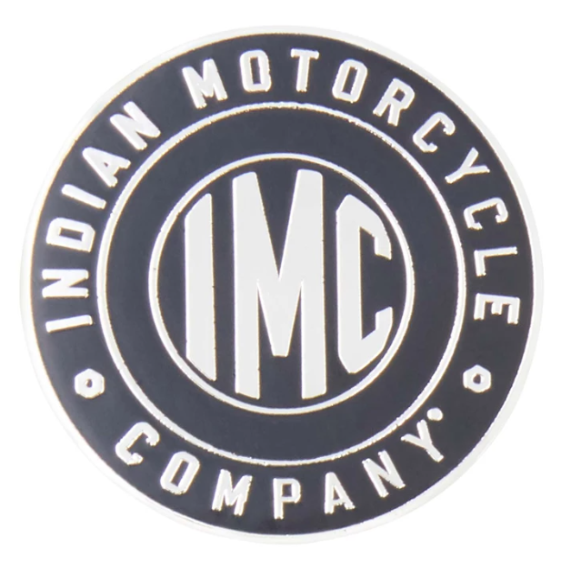 IMC Logo Pin – Indian Motorcycle Orange County