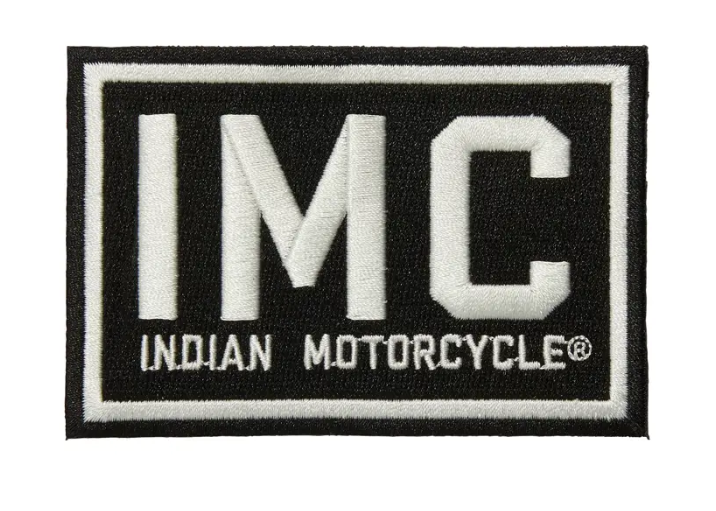Rectangle IMC Patch – Indian Motorcycle Orange County