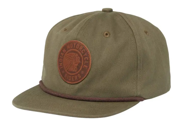 IMR Exclusive Icon Rider Cap, Khaki – Indian Motorcycle Orange County