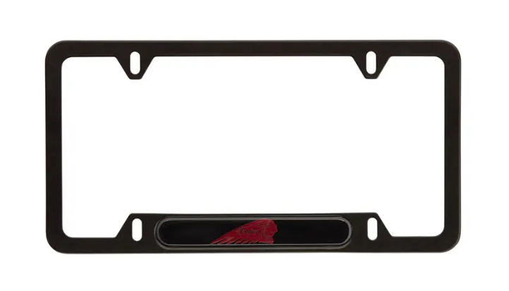 IMC License Plate Frame – Indian Motorcycle Orange County