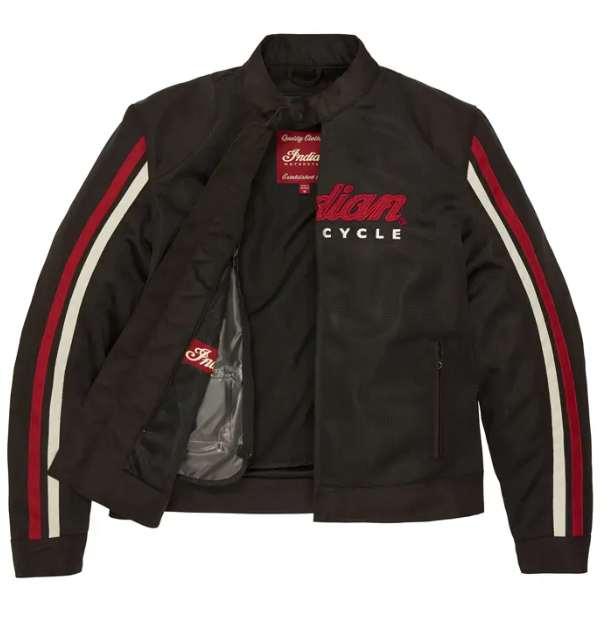Men's Milestone Mesh Jacket, Black – Indian Motorcycle Orange County