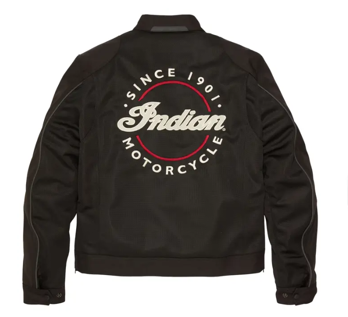 Men's Milestone Mesh Jacket, Black – Indian Motorcycle Orange County