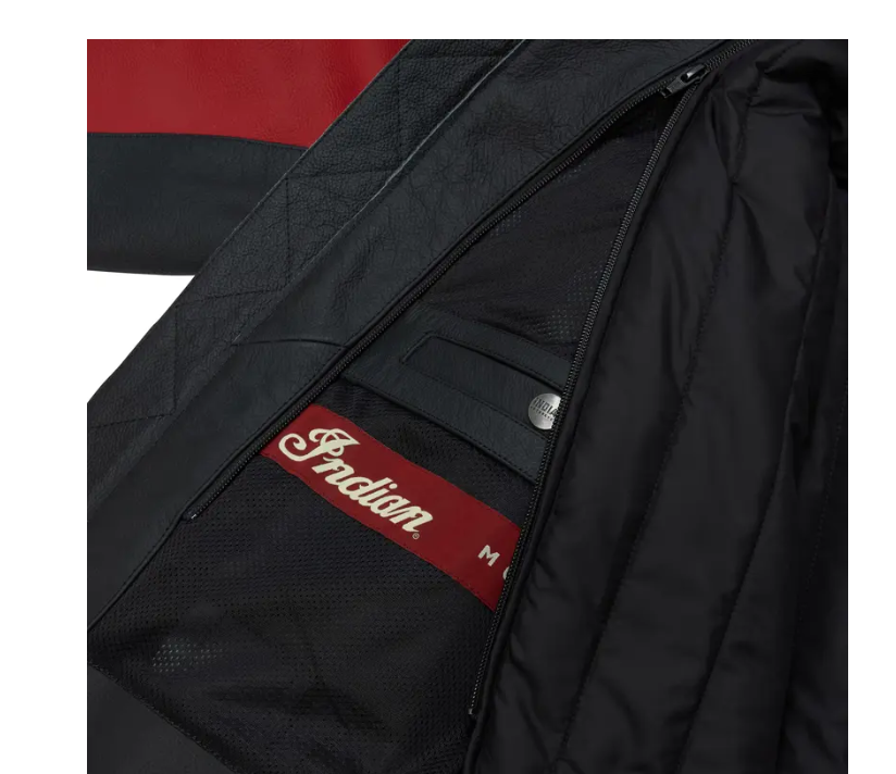 Men's Ravine Jacket, Black – Indian Motorcycle Orange County