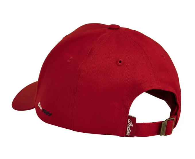 USA Flag Logo Cap, Red – Indian Motorcycle Orange County