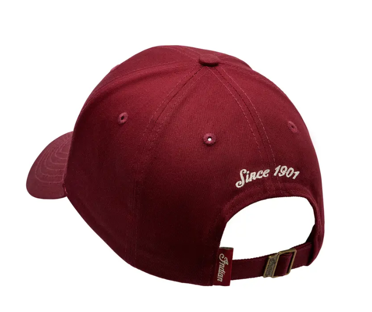 Spirit Icon Embroidered Cap, Red – Indian Motorcycle Orange County
