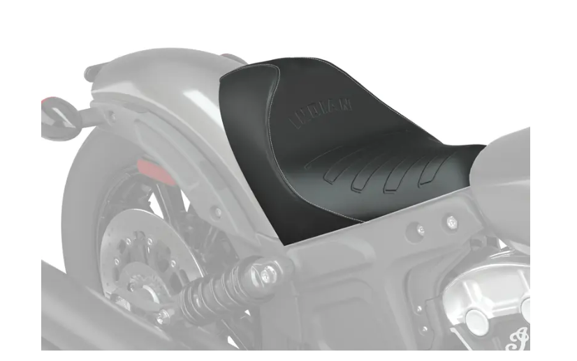 Syndicate Solo Seat, Black – Indian Motorcycle Orange County
