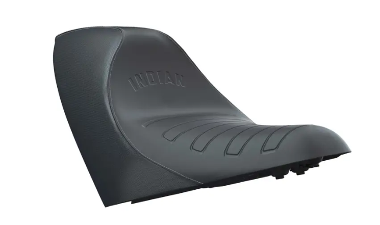 Syndicate Solo Seat, Black – Indian Motorcycle Orange County