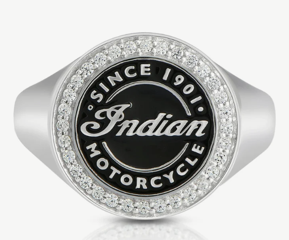 Roundel Script & Bling Ring – Indian Motorcycle Orange County