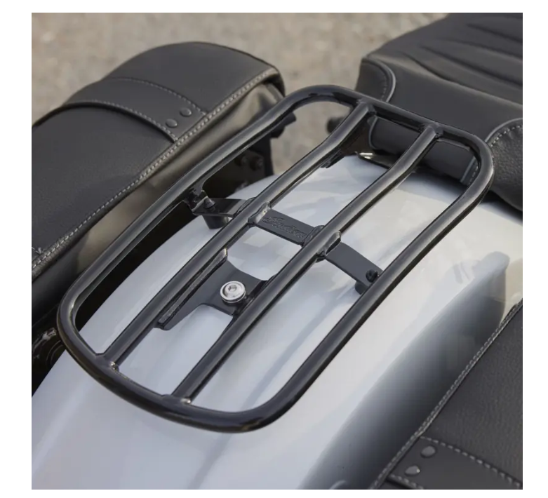 Solo Luggage Rack – Indian Motorcycle Orange County