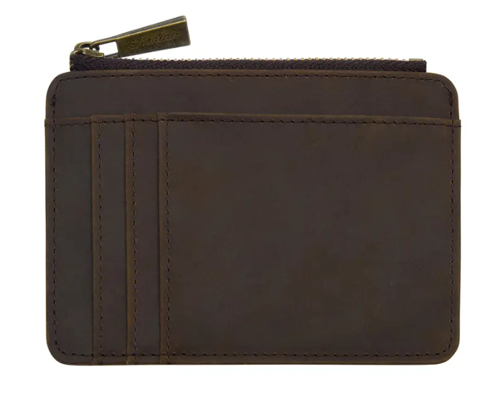 IMC Leather Card Holder – Indian Motorcycle Orange County