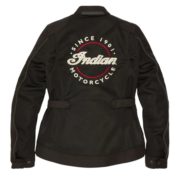Women's Milestone Mesh Jacket, Black – Indian Motorcycle Orange County