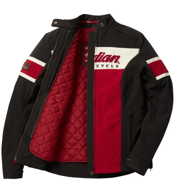 Women's Madison Jacket, Red – Indian Motorcycle Orange County