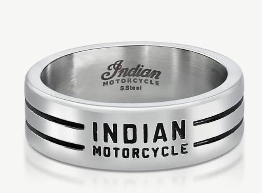 High Gear 1901 Stacking Rings – Indian Motorcycle Orange County