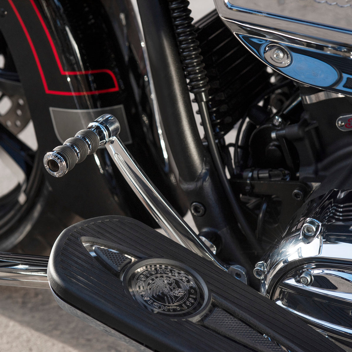 Select Toe Peg – Indian Motorcycle Orange County