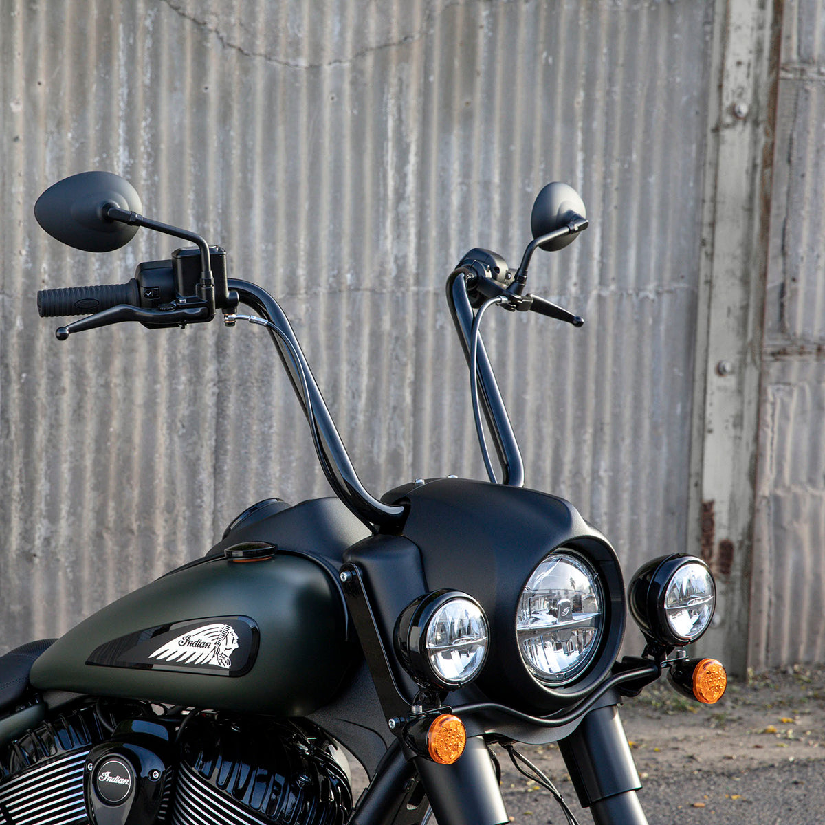 Front Pathfinder LED Driving Lights, Pair – Indian Motorcycle Orange County