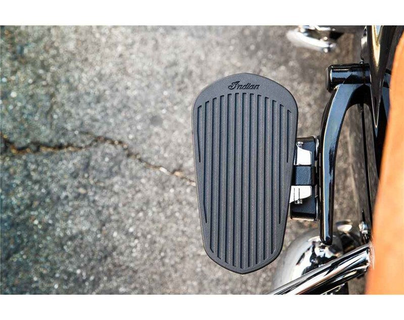 Passenger Floorboards with Pads in Chrome, Pair (Heavyweight) – Indian ...