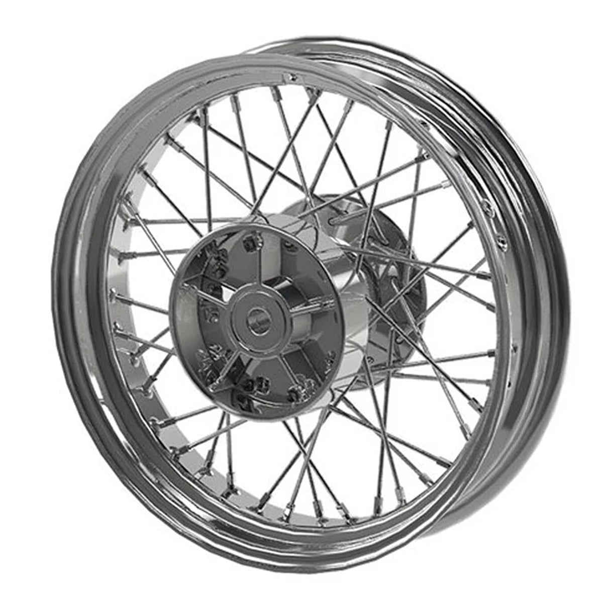 2880896-156 / 2880899-156 - Steel 16 in. Laced Front & Rear Wheel ...
