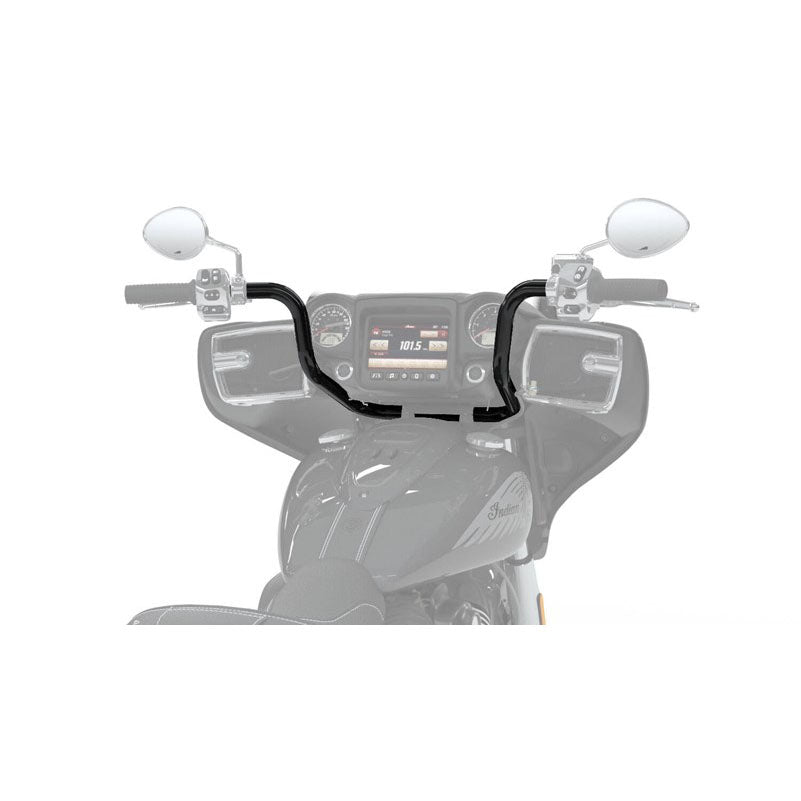 Mid Rise Handlebar Kit, Gloss Black (Chieftain & Roadmaster) – Indian ...