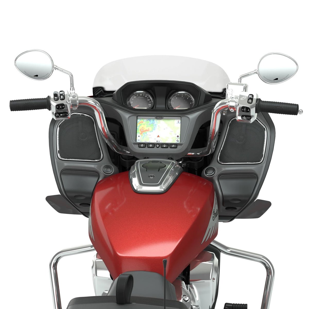 Mid Rise Handlebar (Challenger) – Indian Motorcycle Orange County