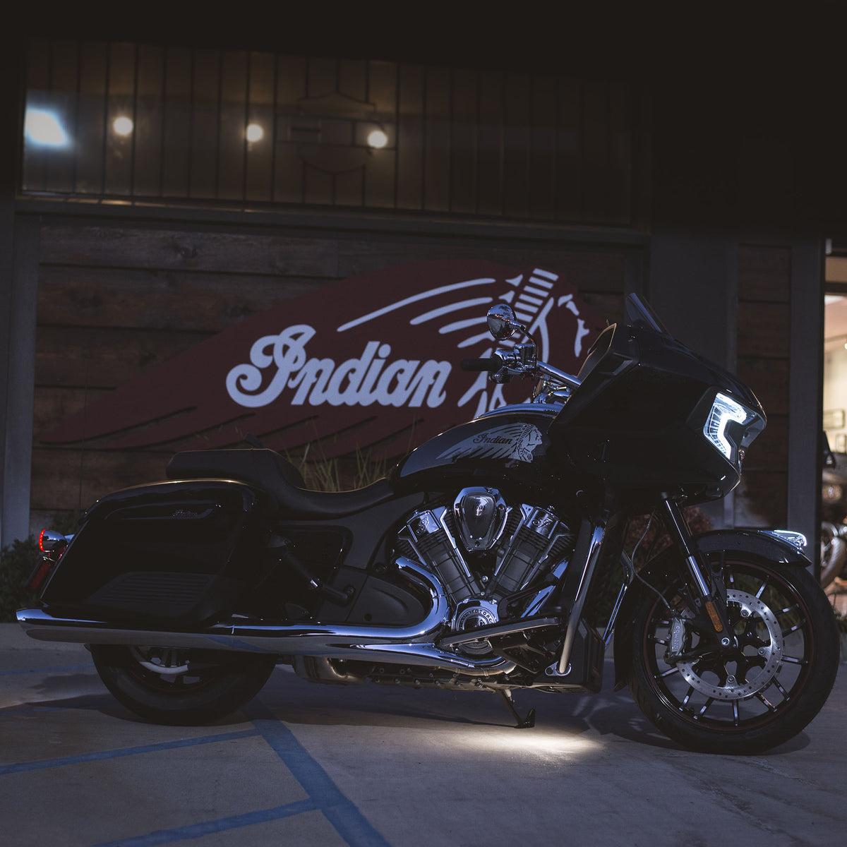 Puddle Light (Challenger) – Indian Motorcycle Orange County