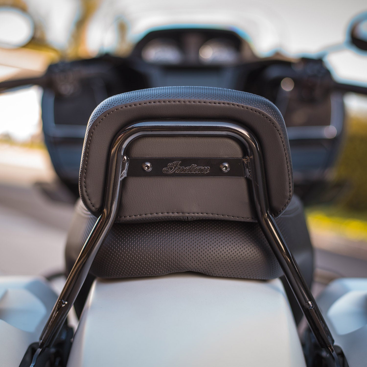 Low Profile Quick Release Passenger Sissy Bar – Indian Motorcycle ...