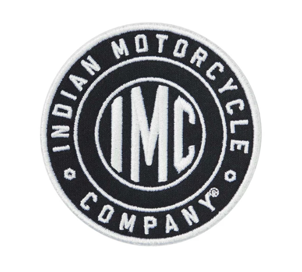 IMC Logo Patch – Indian Motorcycle Orange County