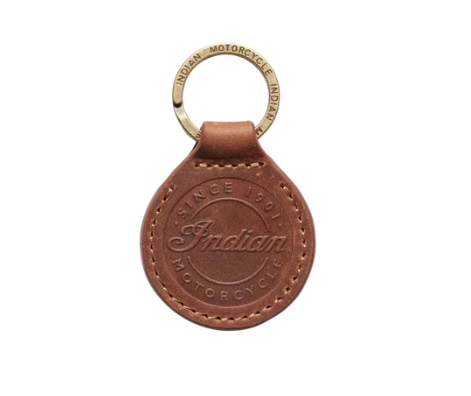 Circle Leather Key Ring – Indian Motorcycle Orange County