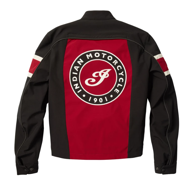 Men's Madison Jacket, Red – Indian Motorcycle Orange County
