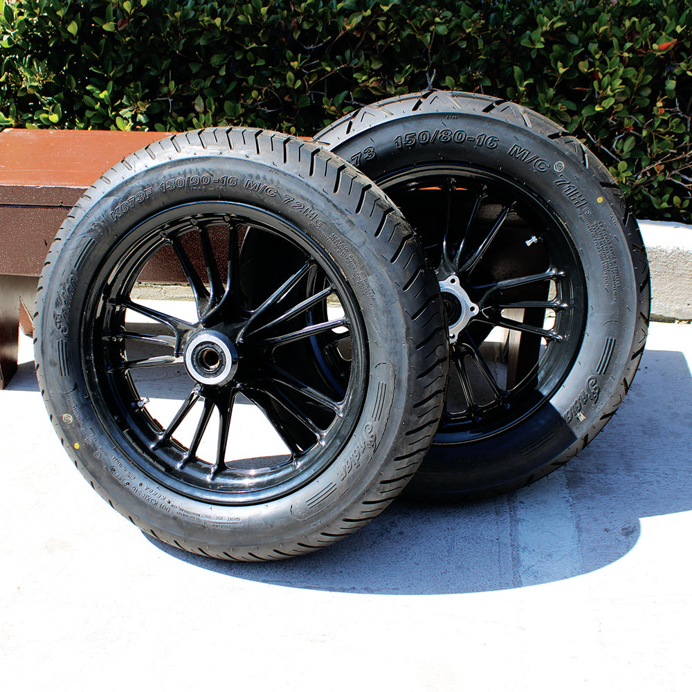 Indian Motorcycle Set of Rims & Tires for Scout/Scout Bobber - 2016 an ...